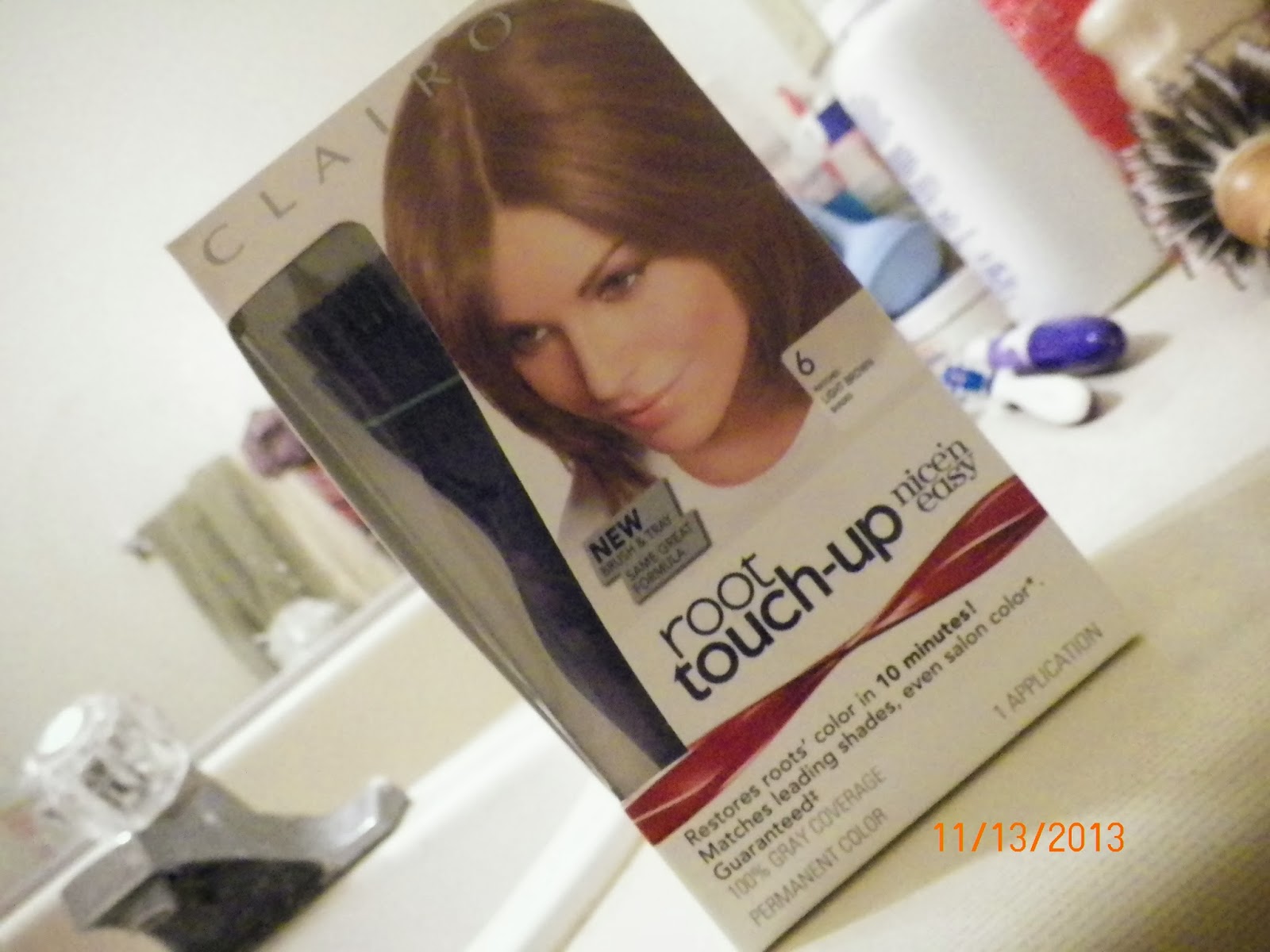 Mygreatfinds Clairol Root Touch Up By Nice N Easy Review And Giveaway